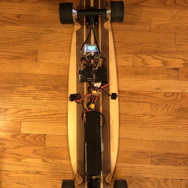 Electric Skateboard | Hackaday.io