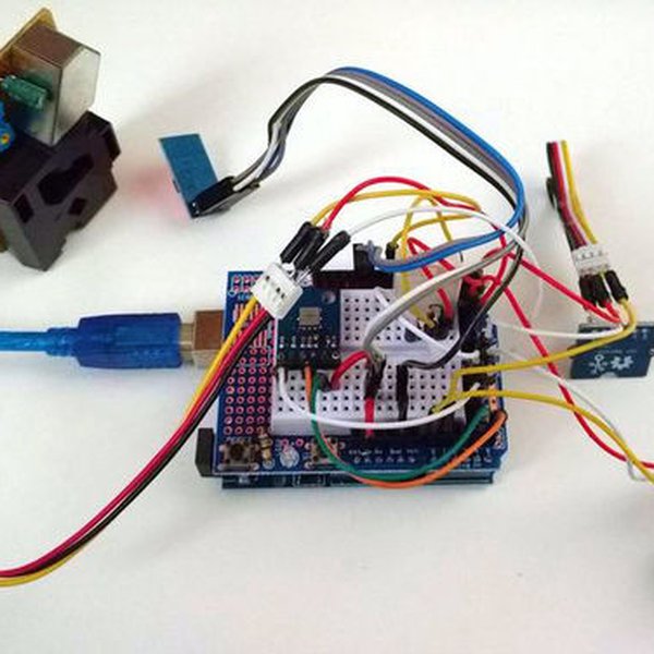 Arduino Uno Mini Weather Station