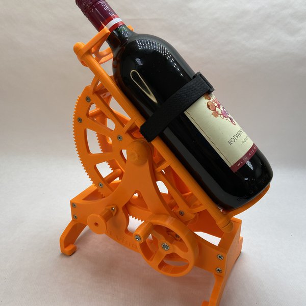 Wine decanting machine | Hackaday.io