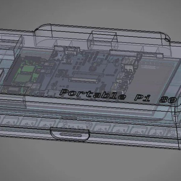 Portable Pi 80 | Hackaday.io