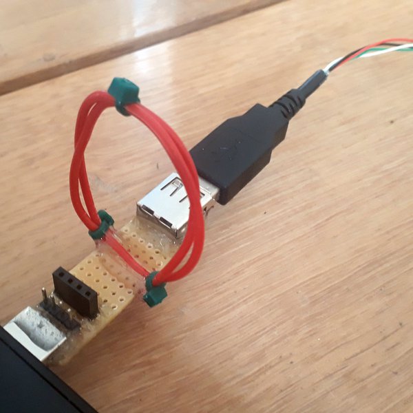 Inline USB current measurement adapter | Hackaday.io