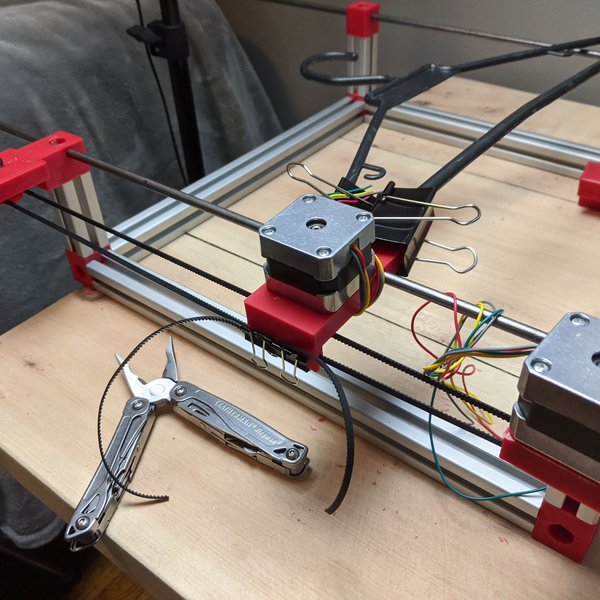 DIY 2D Plotter | Hackaday.io
