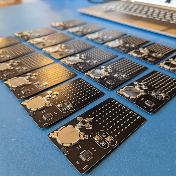 Gamified Business Card | Hackaday.io