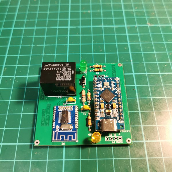 Blue Dmod v1.1 | Hackaday.io