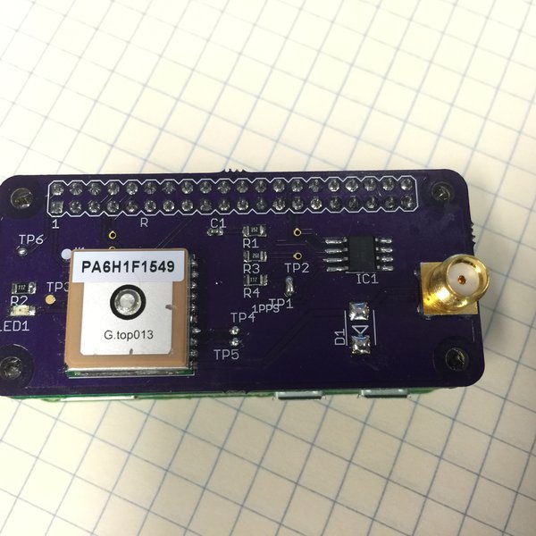 Raspberry Pi Zero GPS Hat | Hackaday.io
