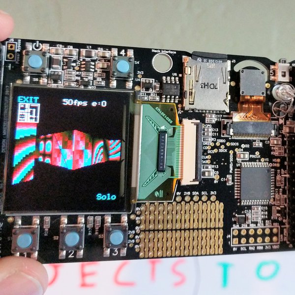 Supercon 2017 Vr Badge Hack Hackaday Io