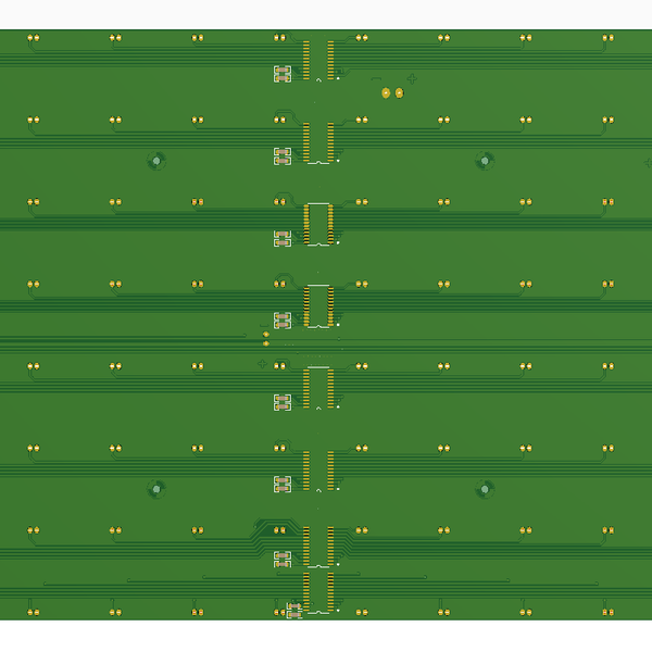 8x16 LED matrix display | Hackaday.io