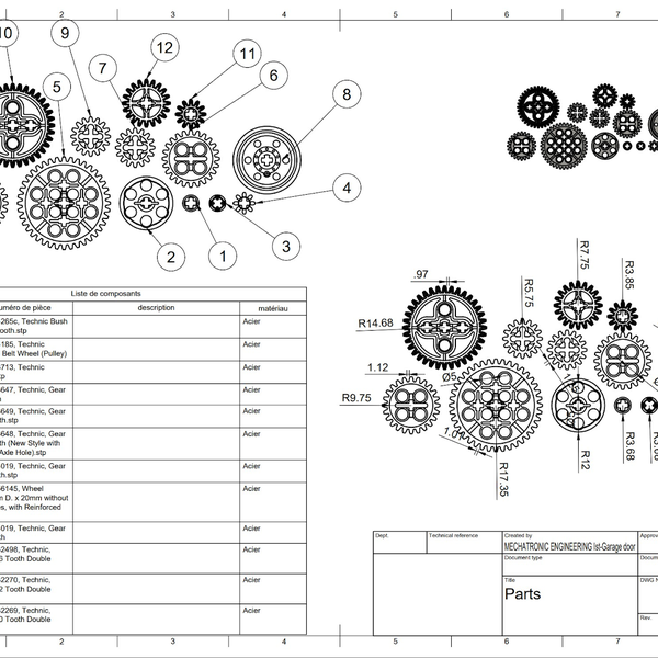 Technical Drawings | Hackaday.io
