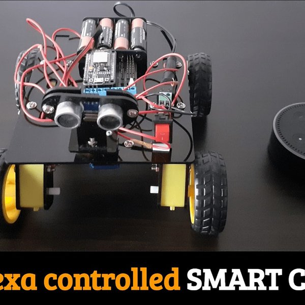 Alexa Controlled Car | Hackaday.io
