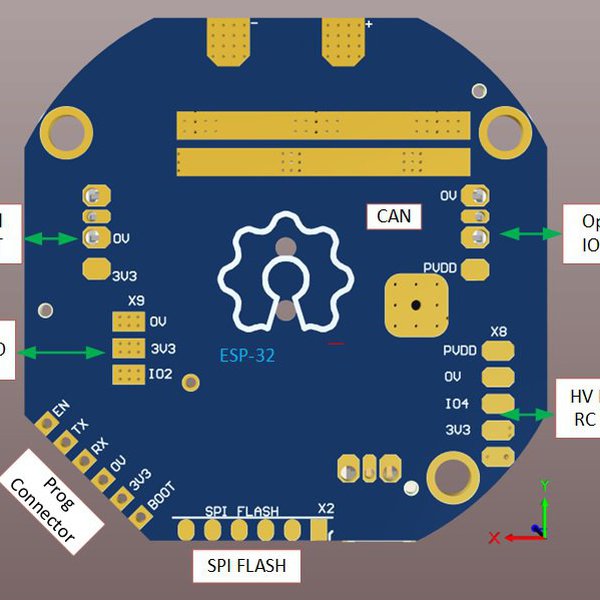 ESP-32 BLDC Robot Actuator Controller | Hackaday.io