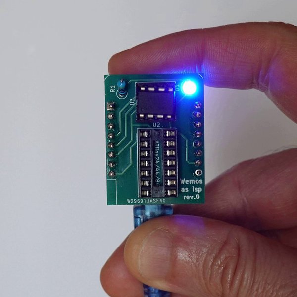 Wemos as ISP | Hackaday.io Wemos as ISP | Hackaday.io