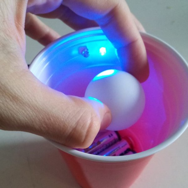 Late night beer pong fun | Hackaday.io