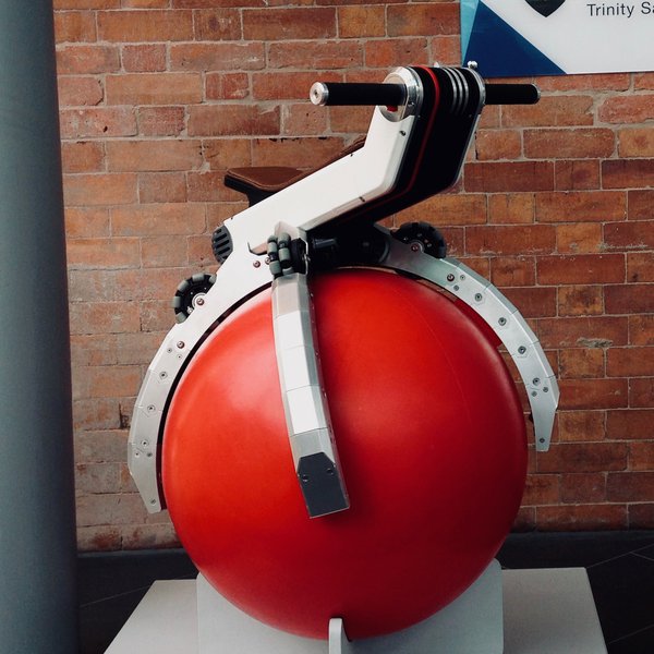 TALON Omnidirectional Ball Bike | Hackaday.io