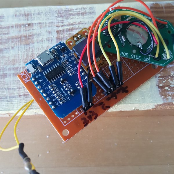 Internet enabled garage opener (esp8266) | Hackaday.io