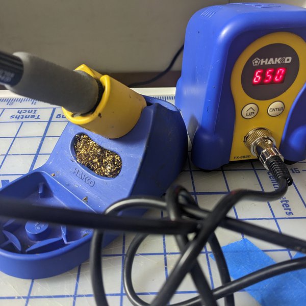 Replacing Hakko FX-888D connector | Hackaday.io