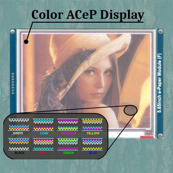 Understanding ACeP Tecnology | Hackaday.io