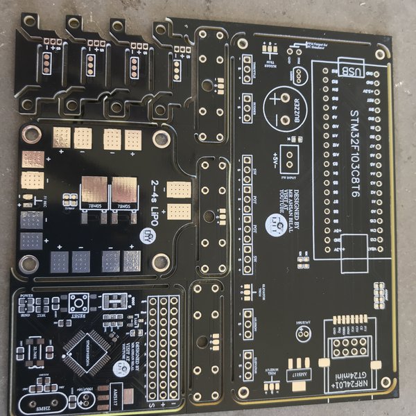 DIY STM32 & NRF24L01 8Ch RC Transmitter & Receiver | Hackaday.io