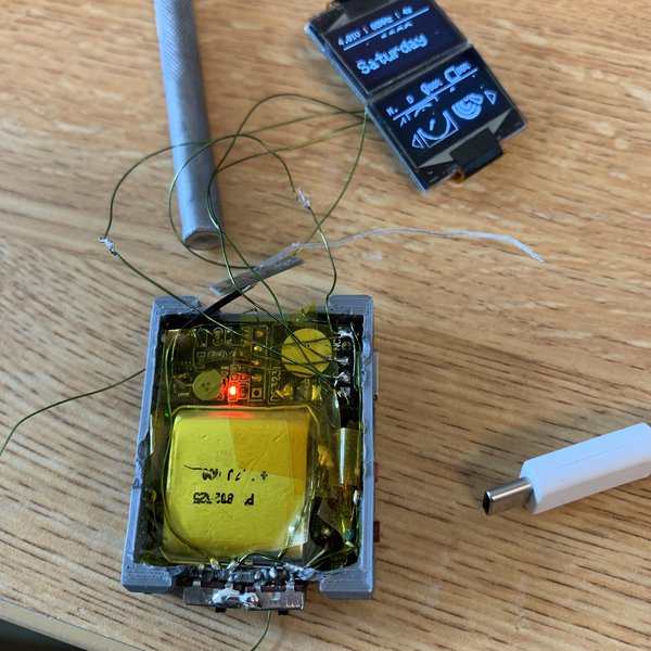 ESP32 Dual-screen watch V2 | Hackaday.io