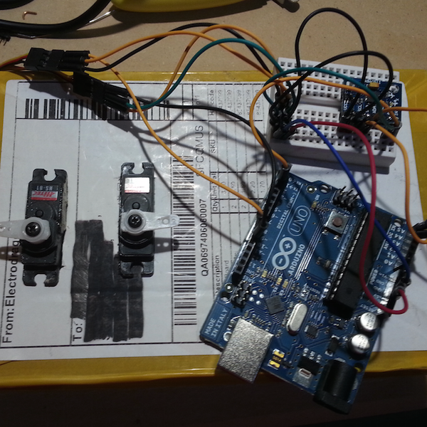 Arduino rocket stabilization system [UD: 7/14/17] | Hackaday.io