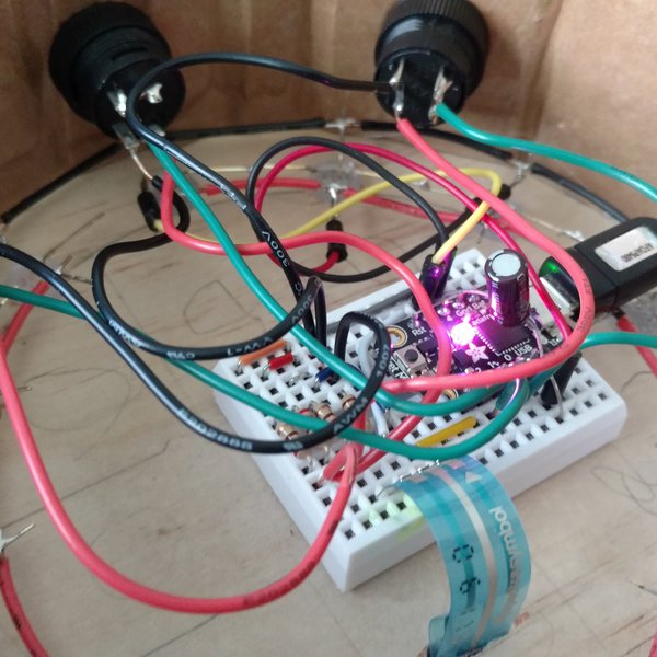 Interactive Neopixel "Clock" | Hackaday.io