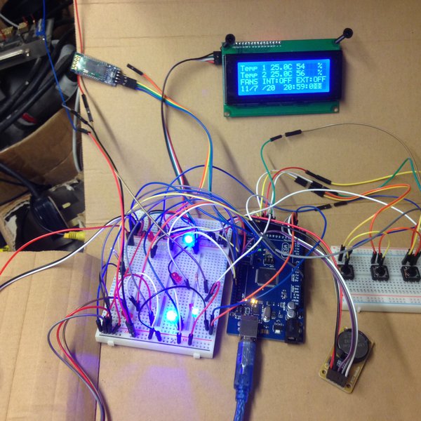 Smart Grow Room | Hackaday.io