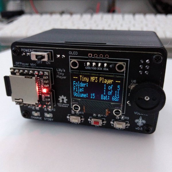 ATtiny85 TinyDFPlayer | Hackaday.io