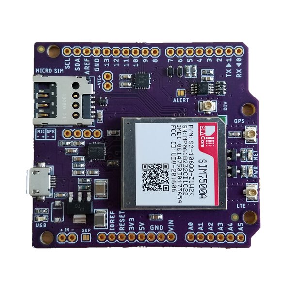 Lte Cat 1 Cellular Shield For Arduino 1135