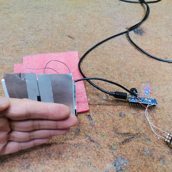 DIY simple Capacitive Proximity sensor | Hackaday.io