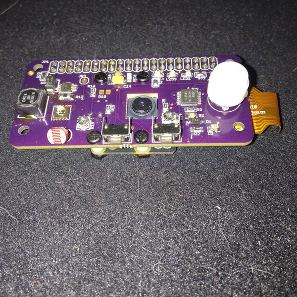 RaspiZero Motion Activated NOIR camera board | Hackaday.io