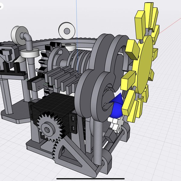 3d Printed Arduino Weather Api Contraption