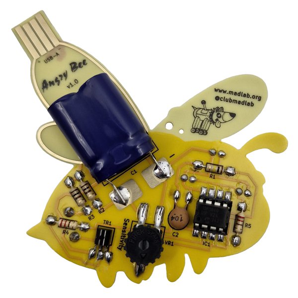 Angry Bee | Hackaday.io