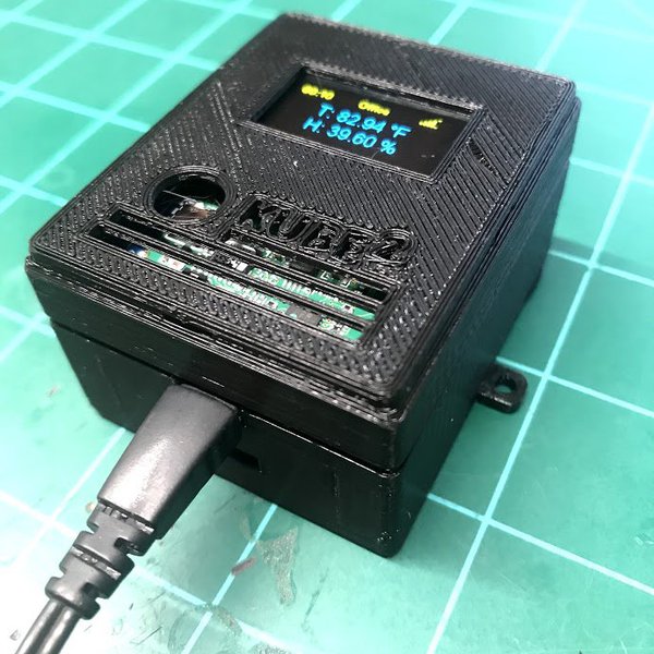 Kube v2 Home Automation Sensor Platform | Hackaday.io