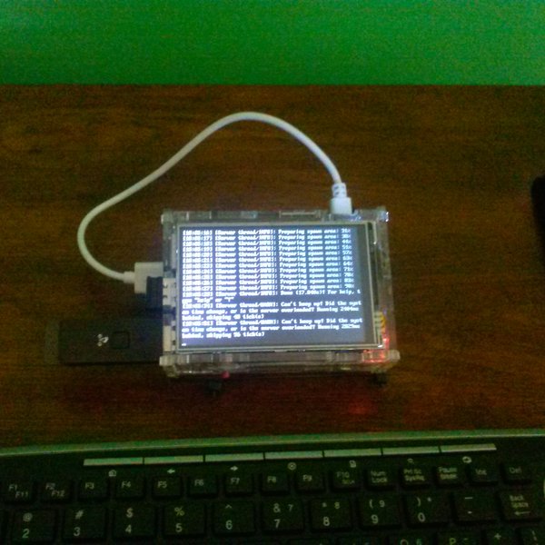 portable minecraft server | Hackaday.io