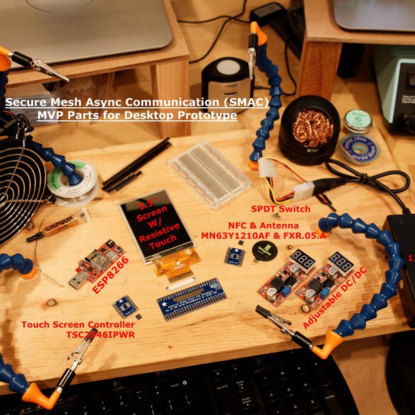 Secure Mesh Async Communication (SMAC) | Hackaday.io
