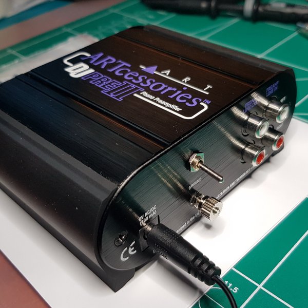 Audio - Phono preamplifier boost | Hackaday.io
