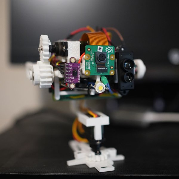 Pi Zero 2 Robot Navigation Head | Hackaday.io