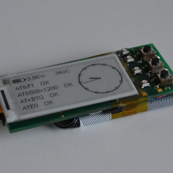PIP-Watch | Hackaday.io