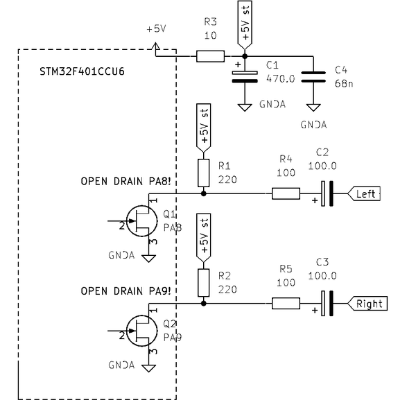 stm32 HiFi usb sound card DIY | Hackaday.io