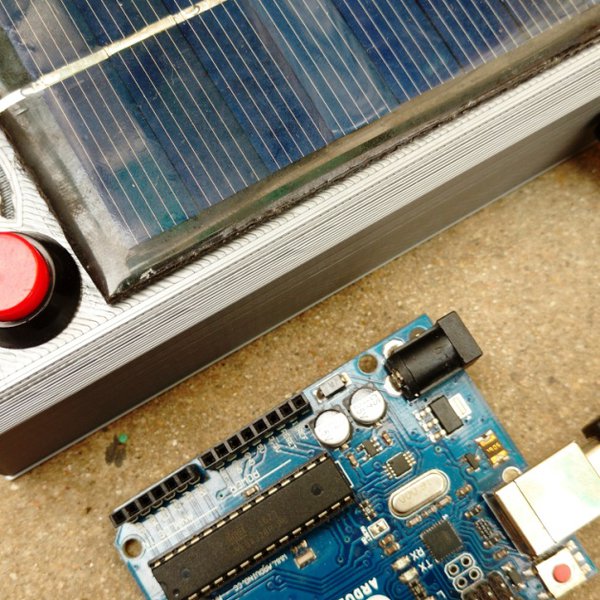 Solar Power Unit for Low Power Devices | Hackaday.io