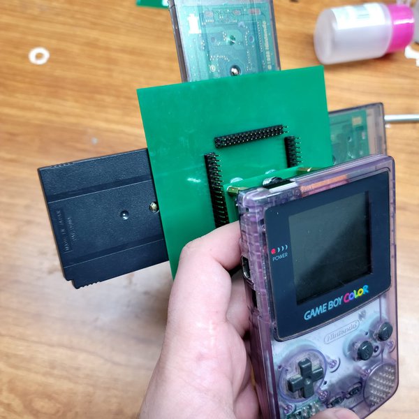 I made a weird Gameboy color accessory | Hackaday.io