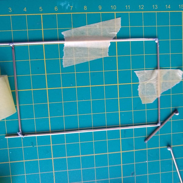 Freeform Neopixel 7 Segment