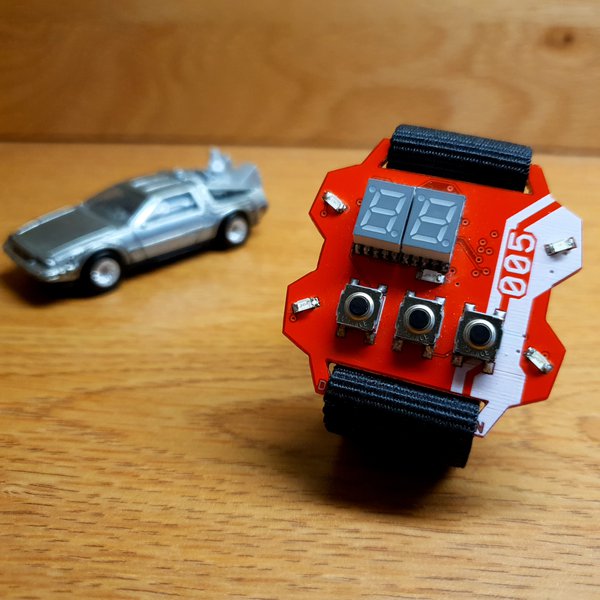 Time Machine Mk. V | Hackaday.io