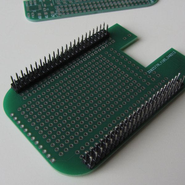 BeagleBone Black proto cape | Hackaday.io