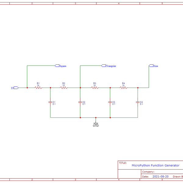 DIY Function Generator in 3 Lines of Code | Hackaday.io