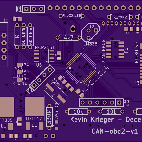 CAN-obd2 | Hackaday.io