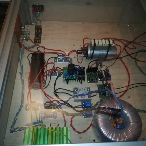 Simple Arc Welder & Optically Controlled Plotter | Hackaday.io