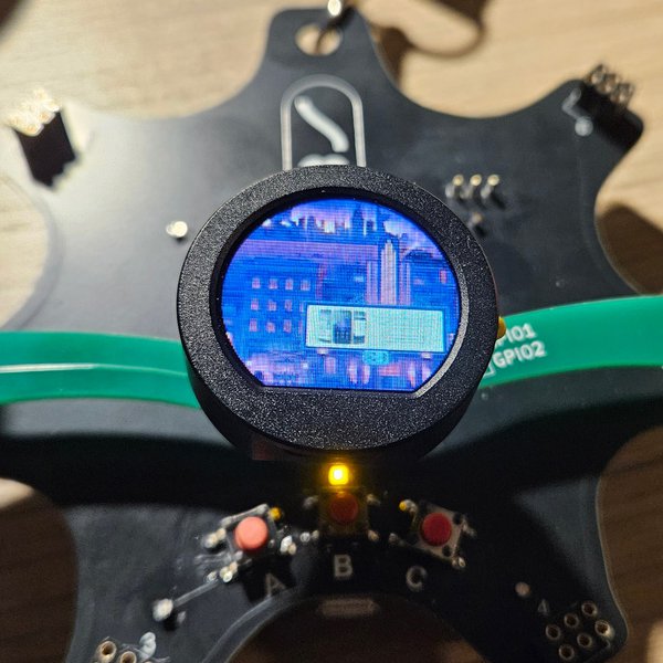 Video Button SAO | Hackaday.io
