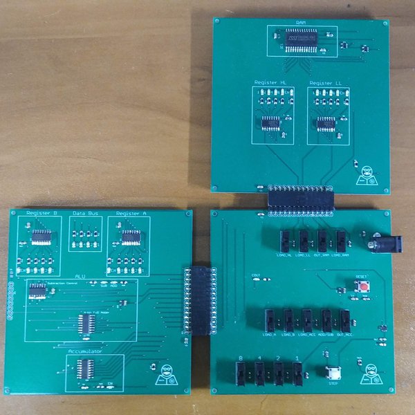 4-Bit Architecture Experiments | Hackaday.io