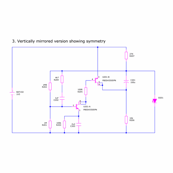 Single cell LED flasher | Hackaday.io
