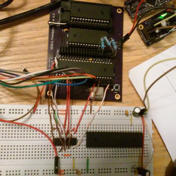 6502 Prototyping Board | Hackaday.io